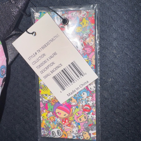 tokidoki | Bags | Tokidoki X Valfre Rare Minibackpack Bag | Poshmark